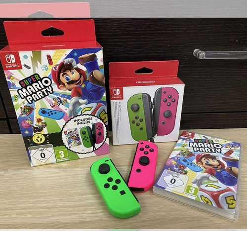 Super mario party bundle Nintendo switch