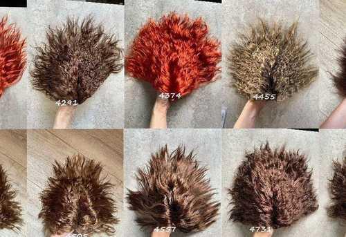 Волосы для кукол натуральные -козочка