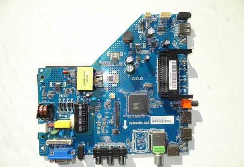 Main Board CV3663BH-Q32 для amcv LE-32ZTH15 (2019)