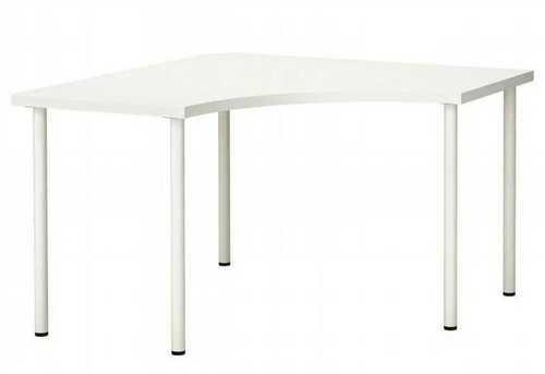 Стол IKEA линнмон адильс угловой Linnmon Adils