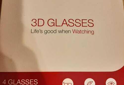 3D очки для телевизора LG