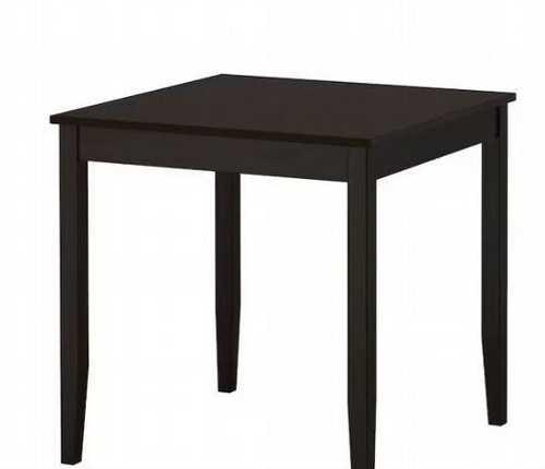 Кухонный стол б/у IKEA, черный компакт