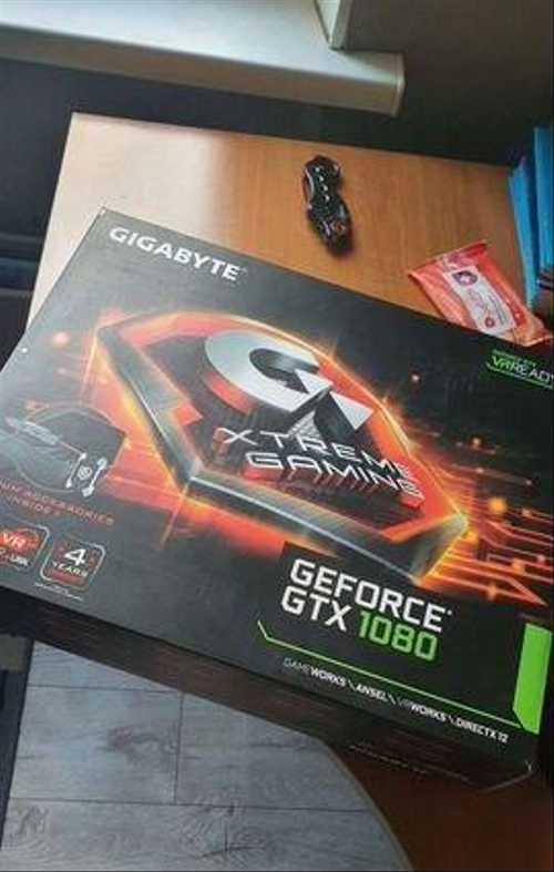 Игровая видеокарта gtx 1080 xtreme gaming