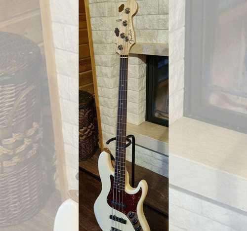 Fender american deluxe jazz bass 2007