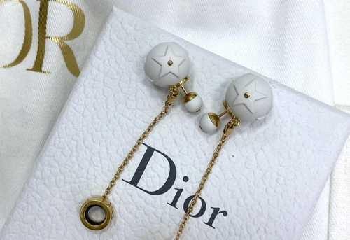 Серьги Christian Dior Tribales