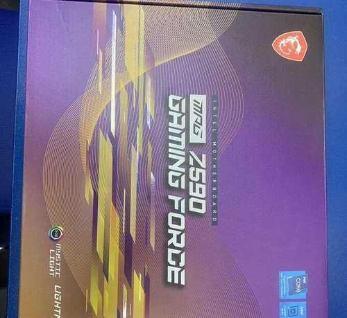 Материнская плата MSI Z590 gaming force