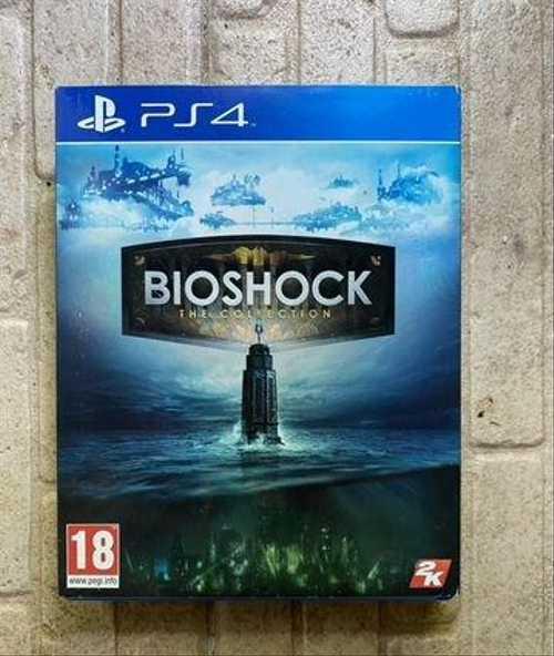 Игра для PS4 Bioshock The Collection