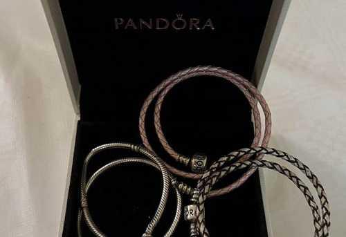 Pandora шармы и браслеты