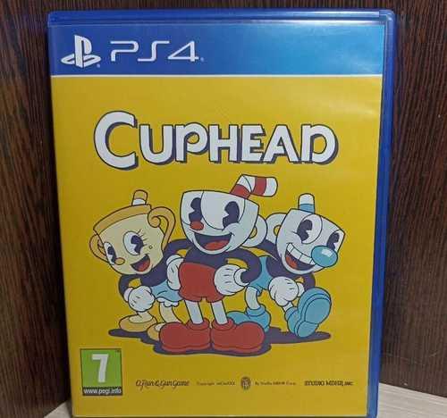 Игра на PS4 Cuphead