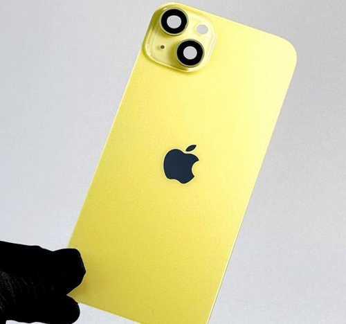 Задняя крышка iPhone 14 Plus Yellow