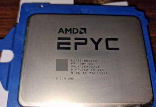 AMD epyc 7551p 32c/64t