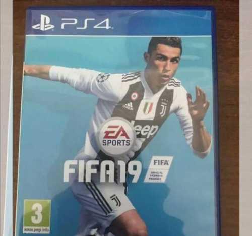 Футбол Fifa 19 ps4