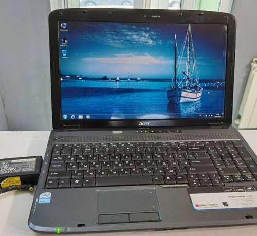 Ноутбук Acer Aspire 5735Z-322G25mn Ssd 120Гб
