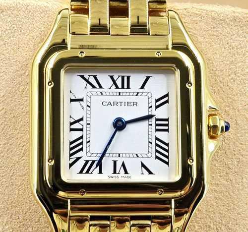 Золотые женские часы Cartier Panthere