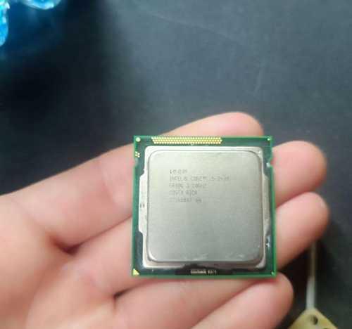 Процессор intel core i5 2400