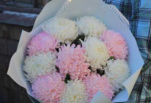 Букет цветов хризантемы