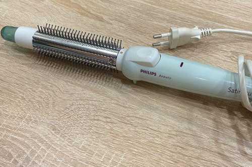 Щетка-фен Philips Satin Curl Aqua HP 4640