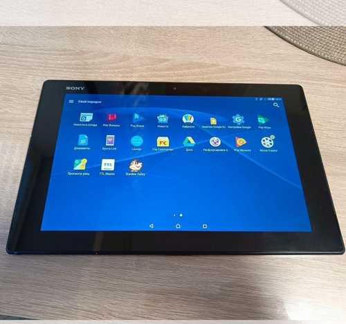 Планшет Sony Xperia Z2 Tablet