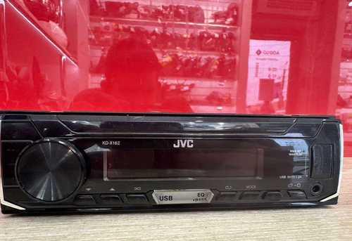 Автомагнитола, JVC KD-X162