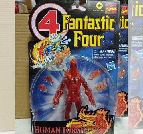 Фигурка Marvel Legends Fantastic Four Human Torch