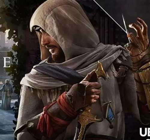 Assassins Creed Mirage Deluxe на PS4 и PS5 игры на