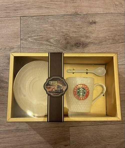 Подарочный набор Starbucks coffe