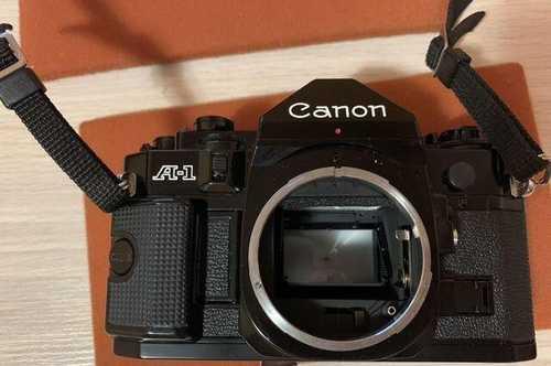 Пленочный фотоаппарат canon A1