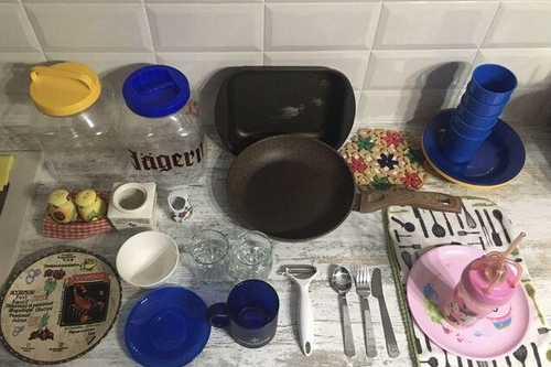 Посуда и принадлежности для кухни