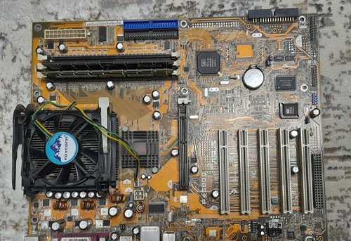 Pentium 4/3000Mhz, Asus P4S800, 2Гб, FX5500, 80Гб