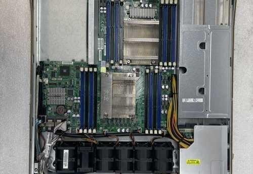 Сервер Supermicro 116-7 MB X9DRW-3F