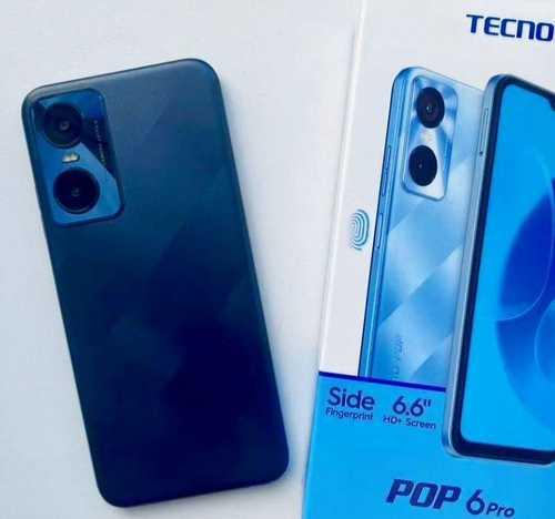 TECNO Pop 6 Pro, 2/32 ГБ