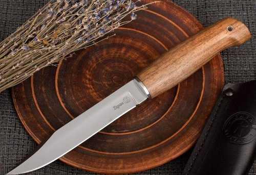 Разделочный нож "Таран" AUS-8, полированный, дерев
