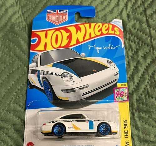 Porsche Carrera (Hot Wheels) Оригинал