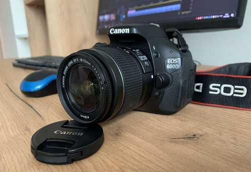 Canon 600D Kit 18-55 IS