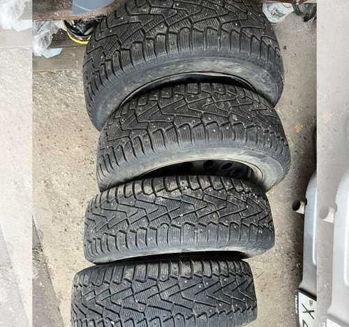 Колеса зимние 205/55 R16 в сборе