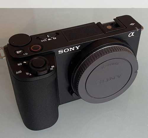 Sony zv e 10 ii body