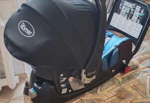 Автолюлька britax romer с базой
