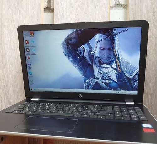 Мощный игровой HP i3-6g/8gb/ssd