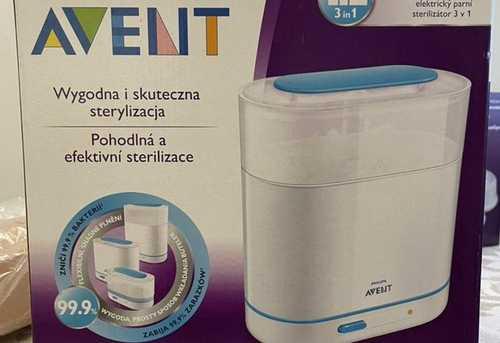 Стерилизатор philips avent 3 в 1 SCF284