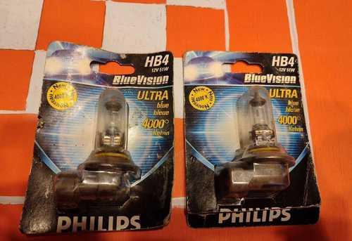 Лампы HB4 Philips