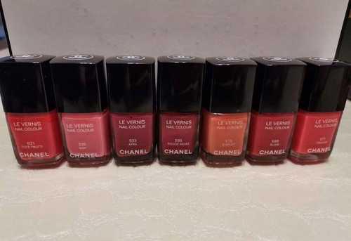 Лаки для ногтей Chanel, Dior, Guerlain, EL