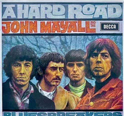 John Mayall and The Bluesbreakers - A Hard Road