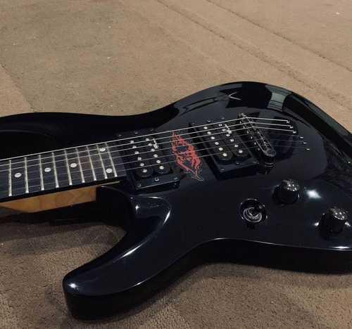 Электрогитара Schecter SGR C-1 BLK LH леворукая