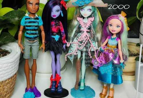 Куклы Monster High / Ever After High