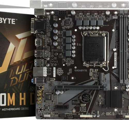 Игровой комплект I5 12400f/Gigabyte H610M /32gb