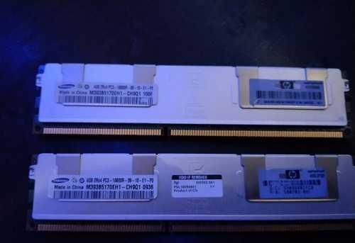 Оперативная память ddr3 8 gb(4х2)