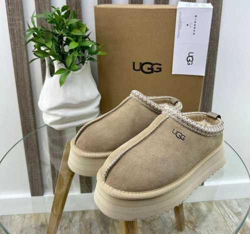 Ugg на высокой подошве