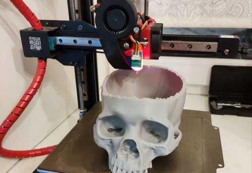 3D принтер kingroon KP3S PRO S1 кастом
