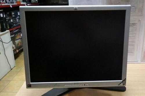Монитор ЖК 20.1 4:3 HP 2035 черно-серебристый DVI