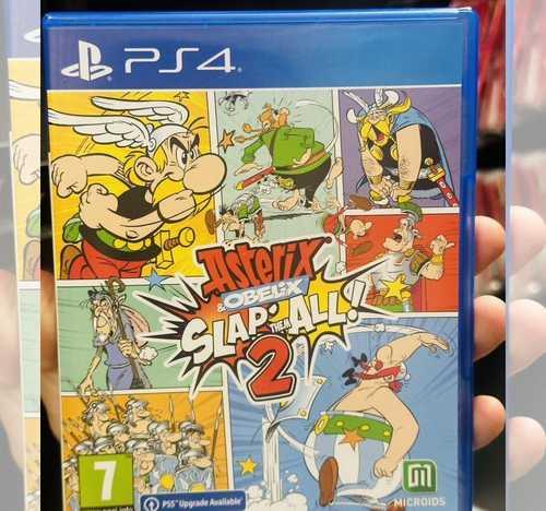 Диск # Asterix & Obelix Slap Them All 2 (PS4